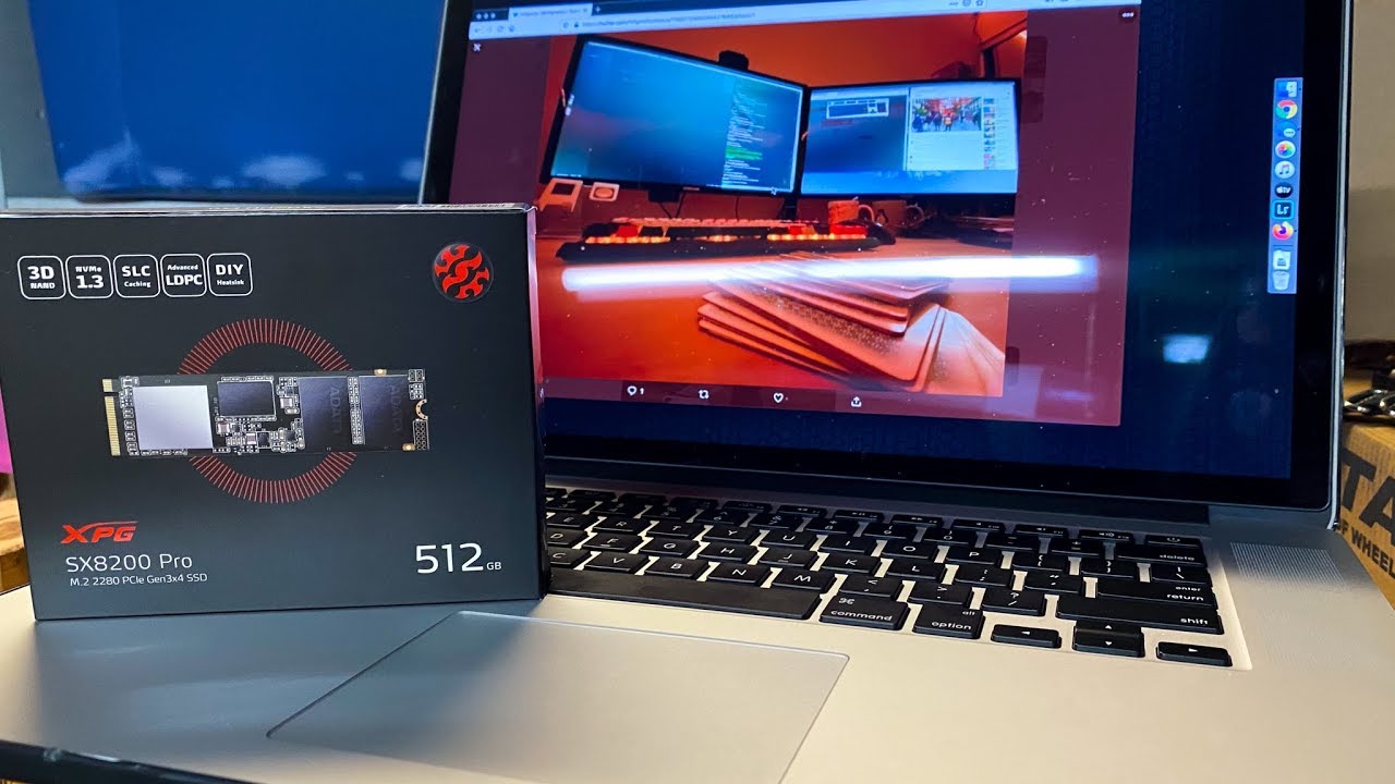 Macbook Pro NVMe Drive - YouTube