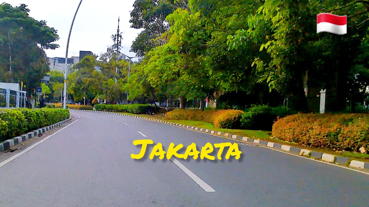 Jakarta Indonesia - Pegangsaan Timur To Imam Bonjol - YouTube