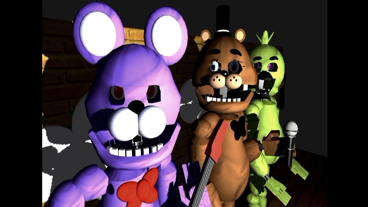 Five Nights At Kevin's teaser #fnaf - YouTube