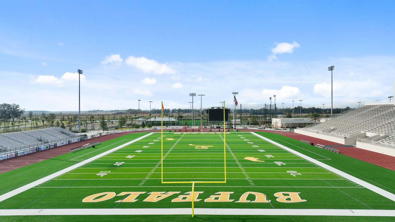 Unveiling The Villages' Stadium | State-of-the-Art Football - YouTube