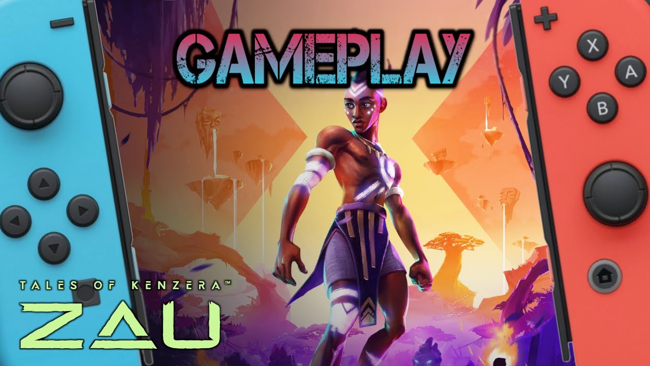 Tales of Kenzera: ZAU | Nintendo Switch Gameplay - YouTube