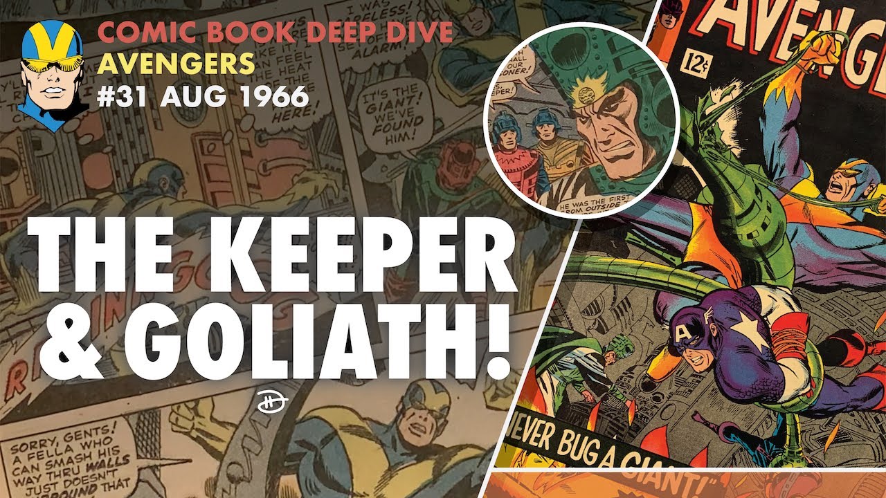 Avengers 31 - Comic Book Deep Dive / Comic Review & Collection - YouTube