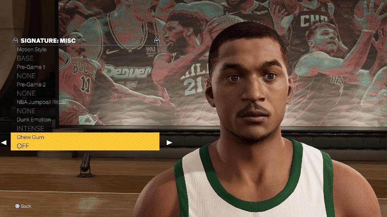 NBA 2K23: Alex English Jumpshot & Signature Fix (PS5) - YouTube