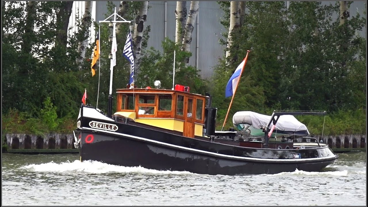 ⚓️'SEVILLE' sleepboot, varend erfgoed van 1930, 03320096, gespot 27 08 ...