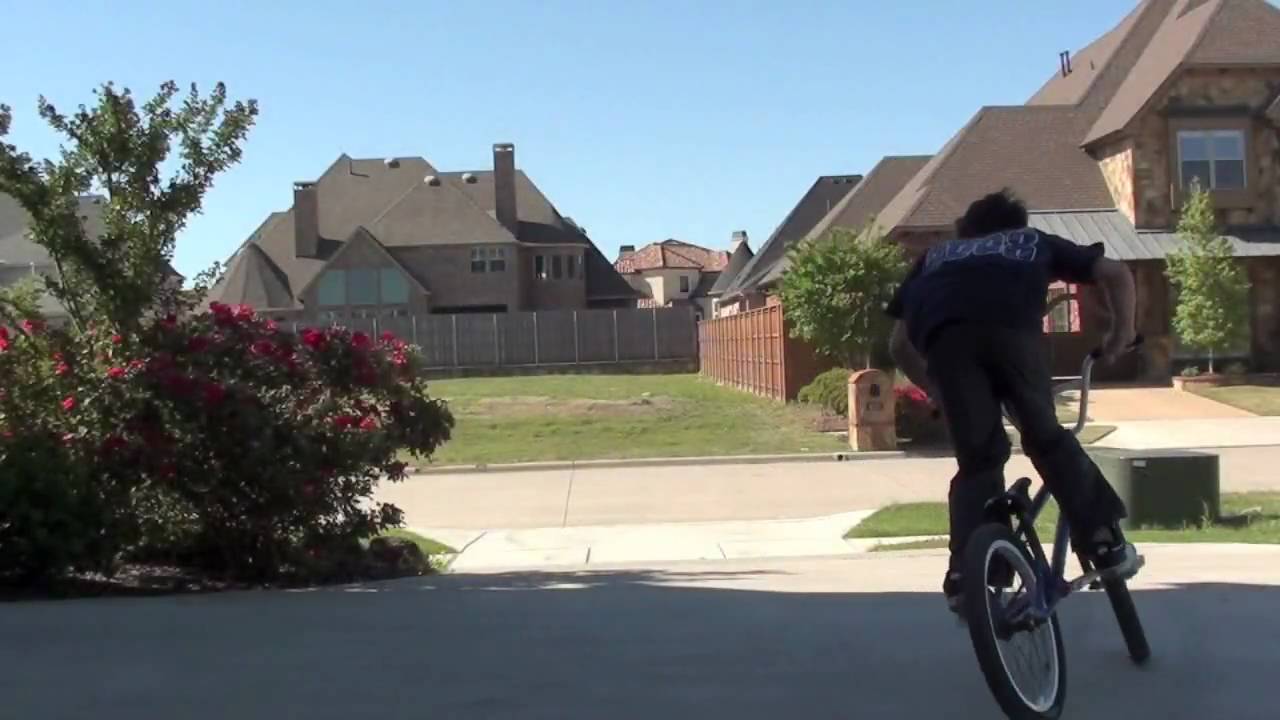 Brandon Meade BMX Edit - 4 - YouTube