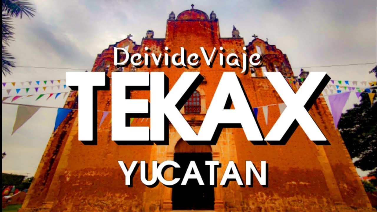 En esta ciudad hay una capsula de tiempo| Tekax, Yucatán | Ruta Tren ...