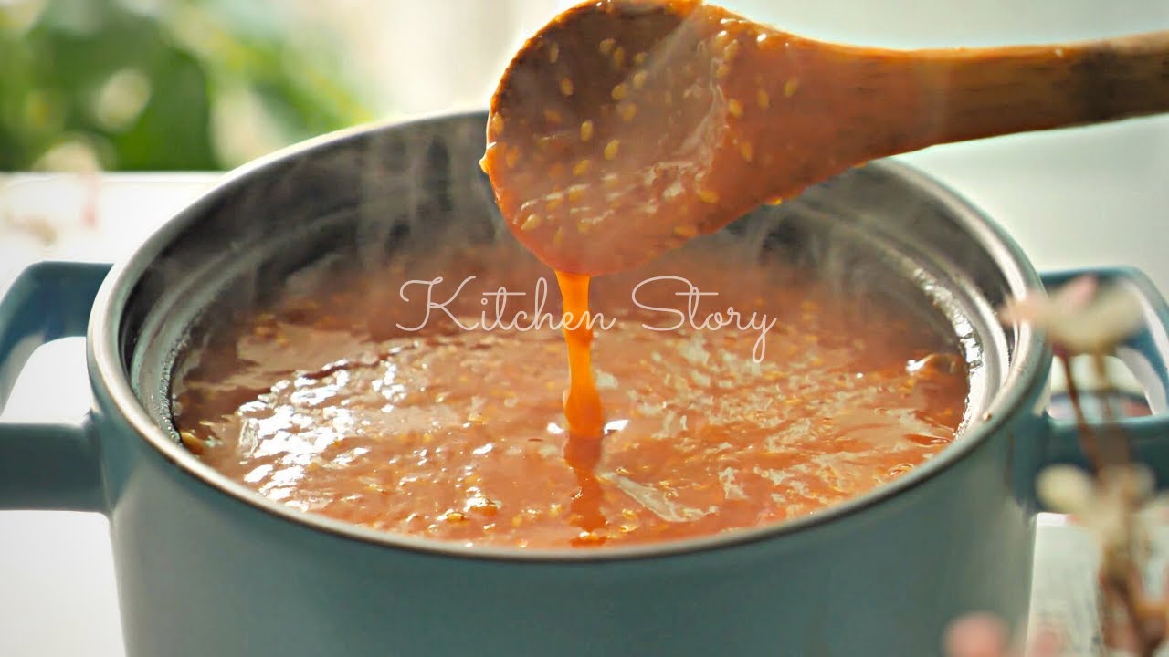 ទឹកជ្រលក់ស៊ុប [Suki Sauce]ស៊ូគី[Kitchen Story] - YouTube