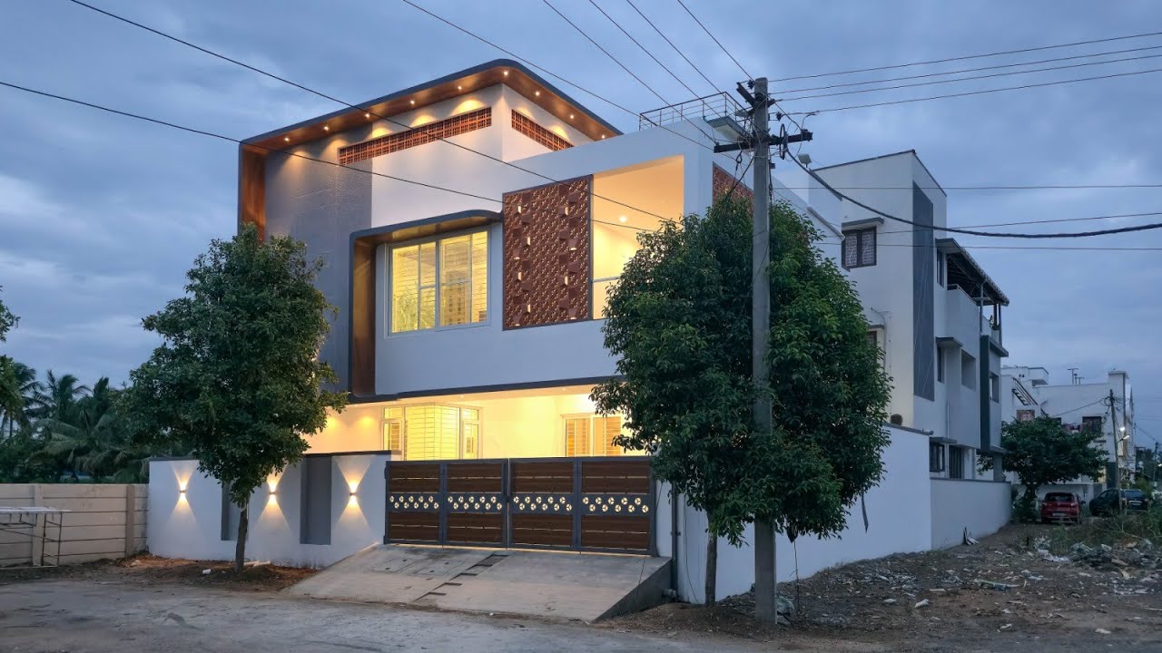 Luxury 4 BHK Villa Sale @vilankurichi - YouTube