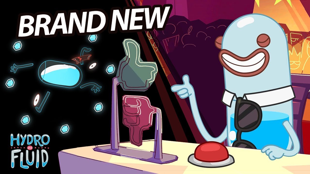 Water Got Talent | BRAND NEW - HYDRO and FLUID | Funny Cartoons for ...
