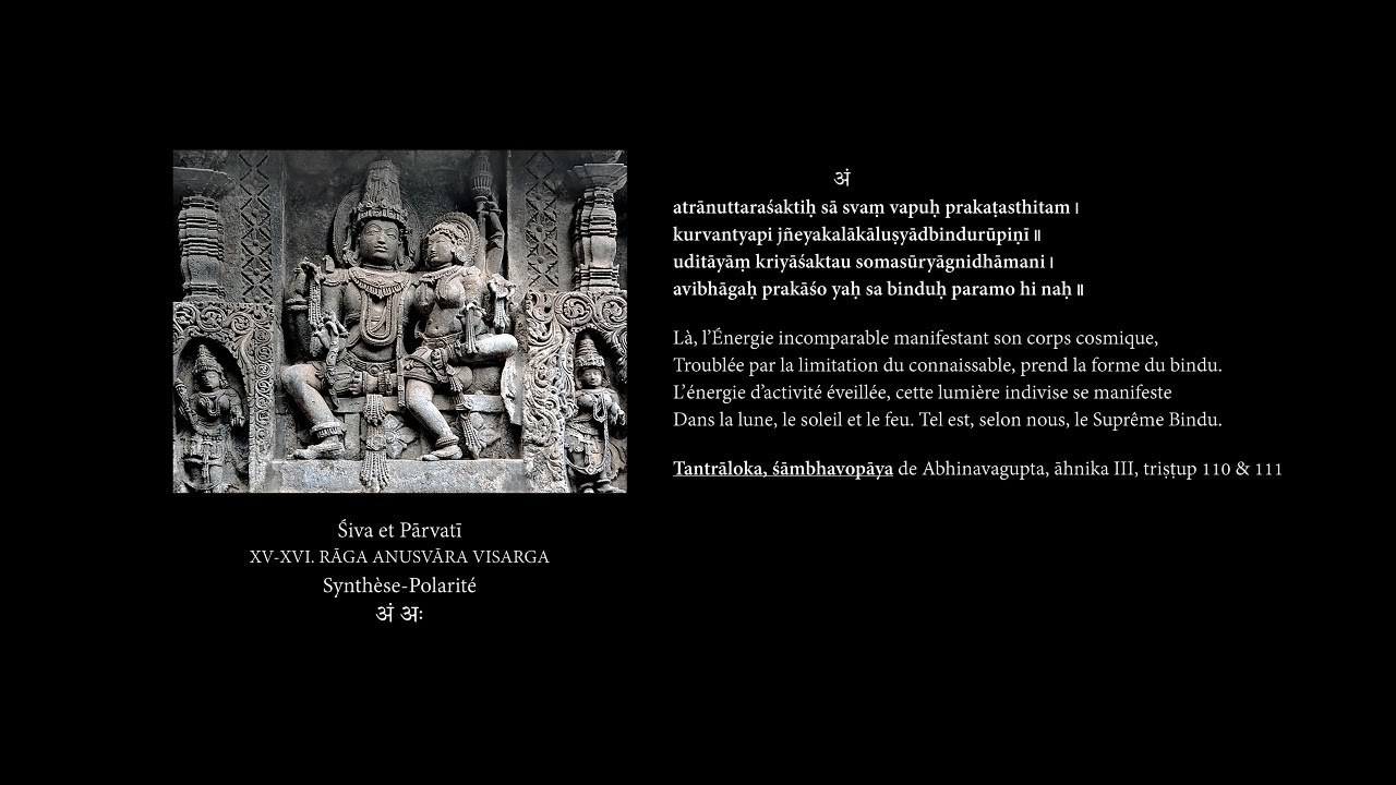 RAGA ANUSVARA VISARGA Sylvain Amhollved Alexis Weisgerber - YouTube