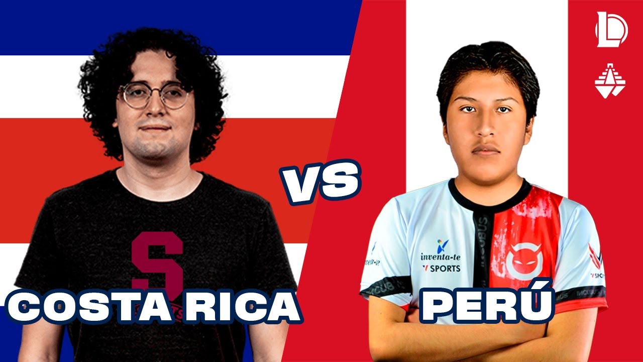 PERÚ VS COSTA RICA || GAME 4 GRAN FINAL || #CNA2023 - YouTube