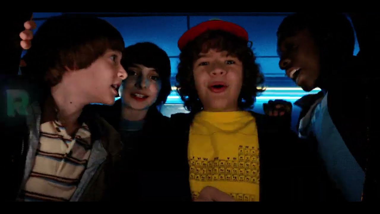 stranger things caracters S1 tot S5 - YouTube