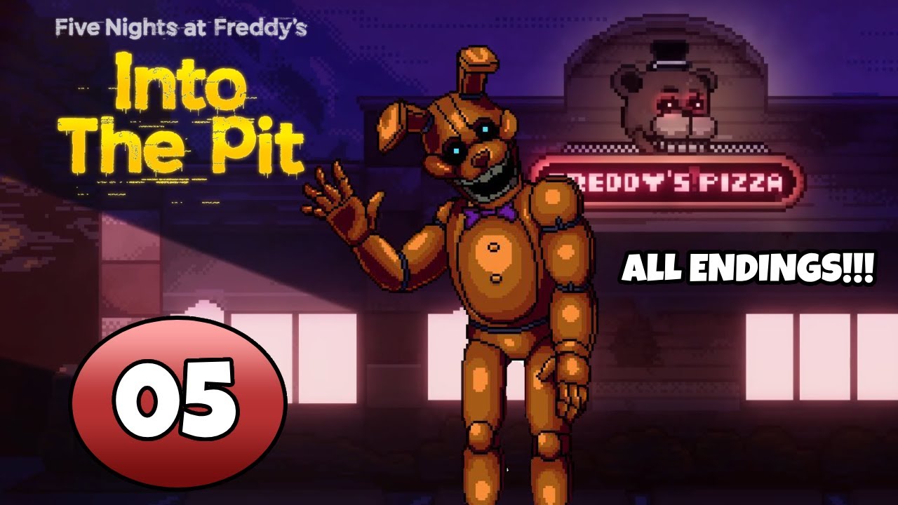 Five Night's at Freddy's: Into the Pit Let's Play (5) - YouTube