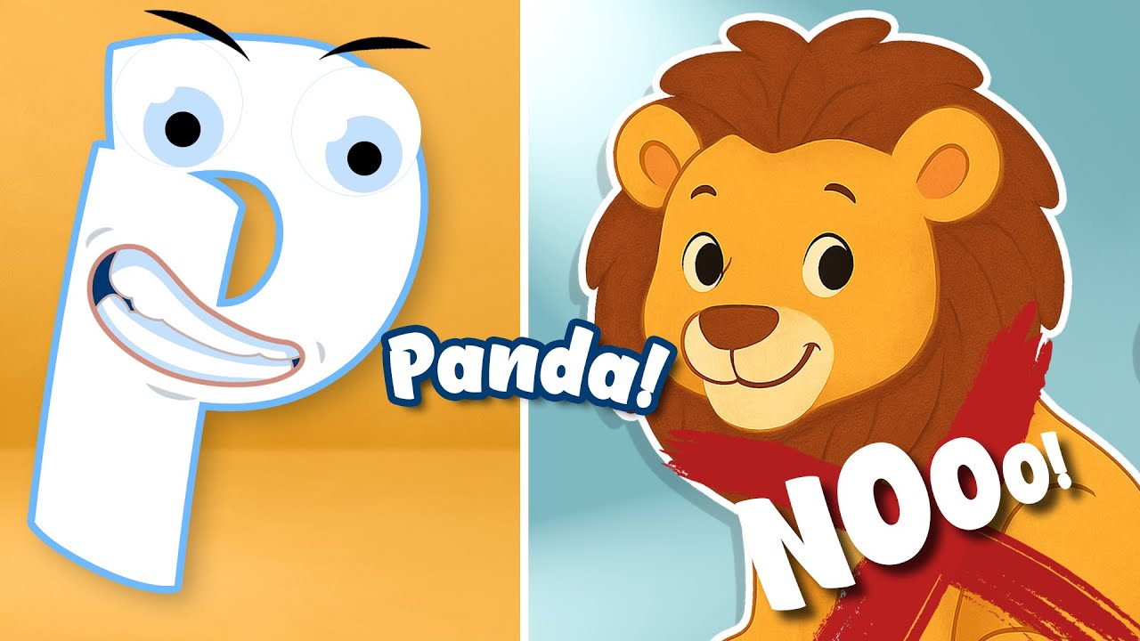 Wild Animals Interactive Phonics song for Kids | Spectacular Lara - YouTube