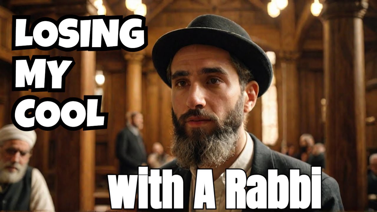 What I Learned Meeting with an Orthodox Rabbi! (i lost my Cool) - YouTube
