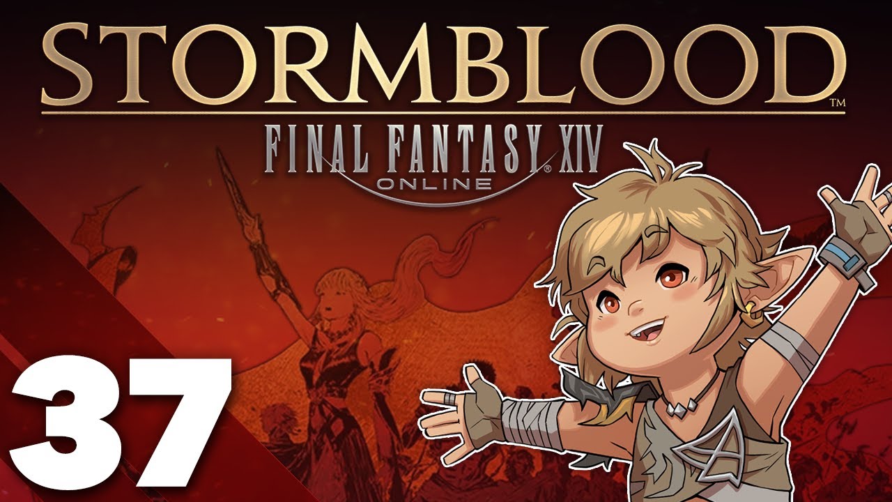 Final Fantasy XIV: Stormblood - #37 - Montblanc & Mikoto - YouTube