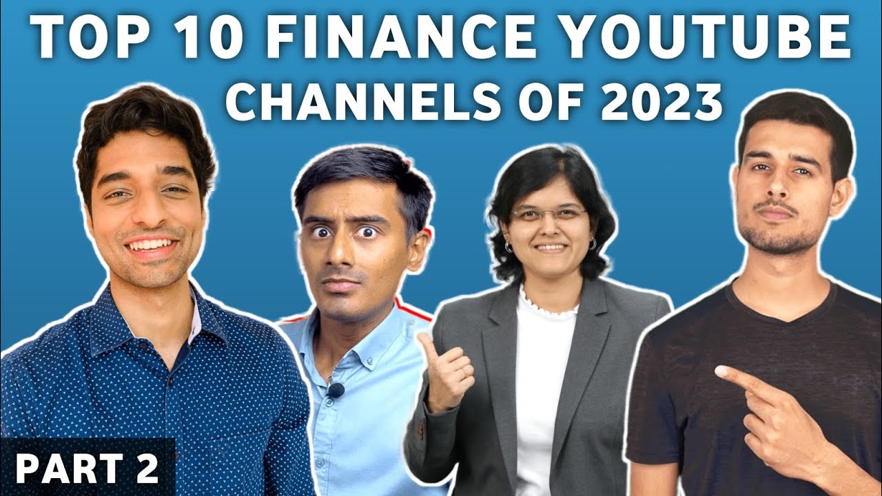 Top 10 Finance YouTube Channels Of India 2023 | Dhruv Rathee | Pranjal ... Top 10 Finance YouTube Channels Of India 2023 | Dhruv Rathee | Pranjal ...