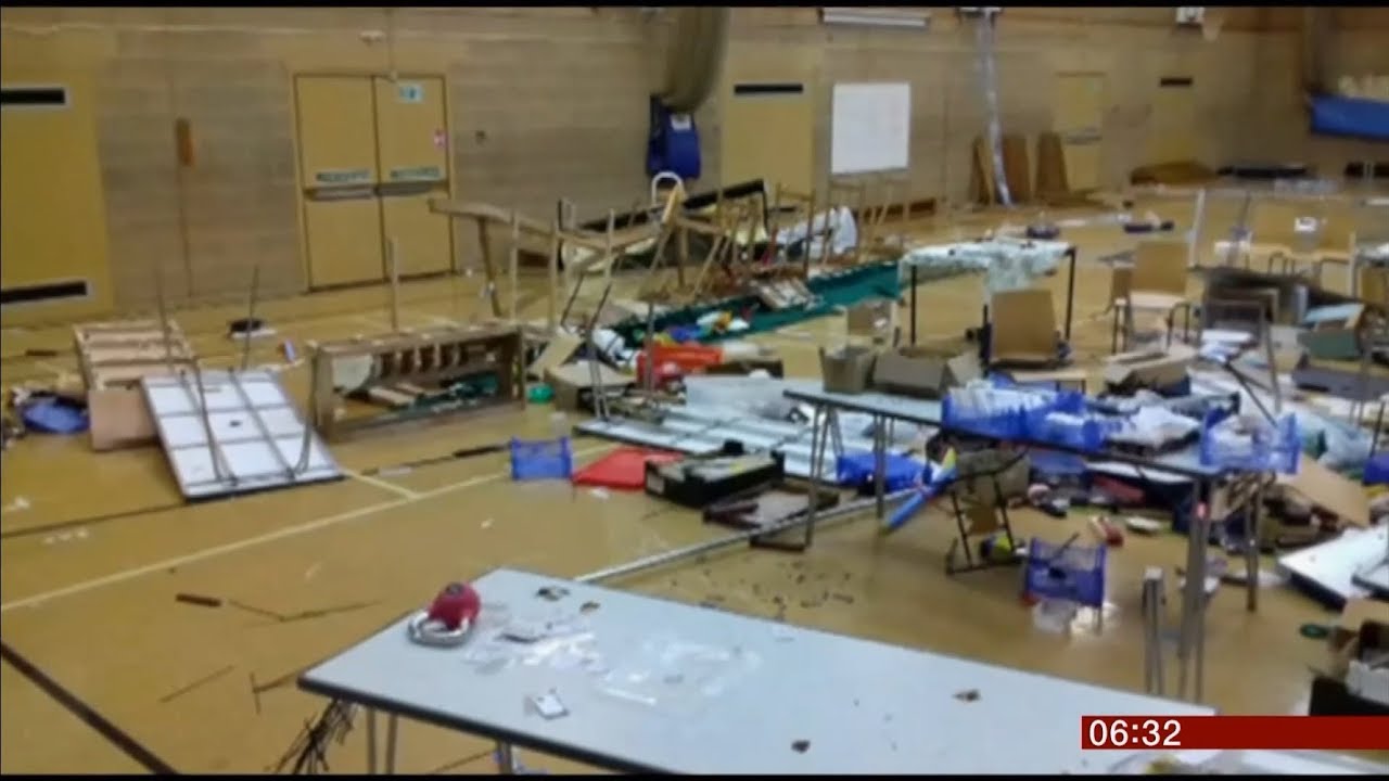 Model railway enthusiasts displays destroyed (UK/Global) - BBC News ...