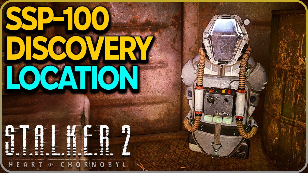 SSP-100 Discovery Suit Location Stalker 2 - YouTube