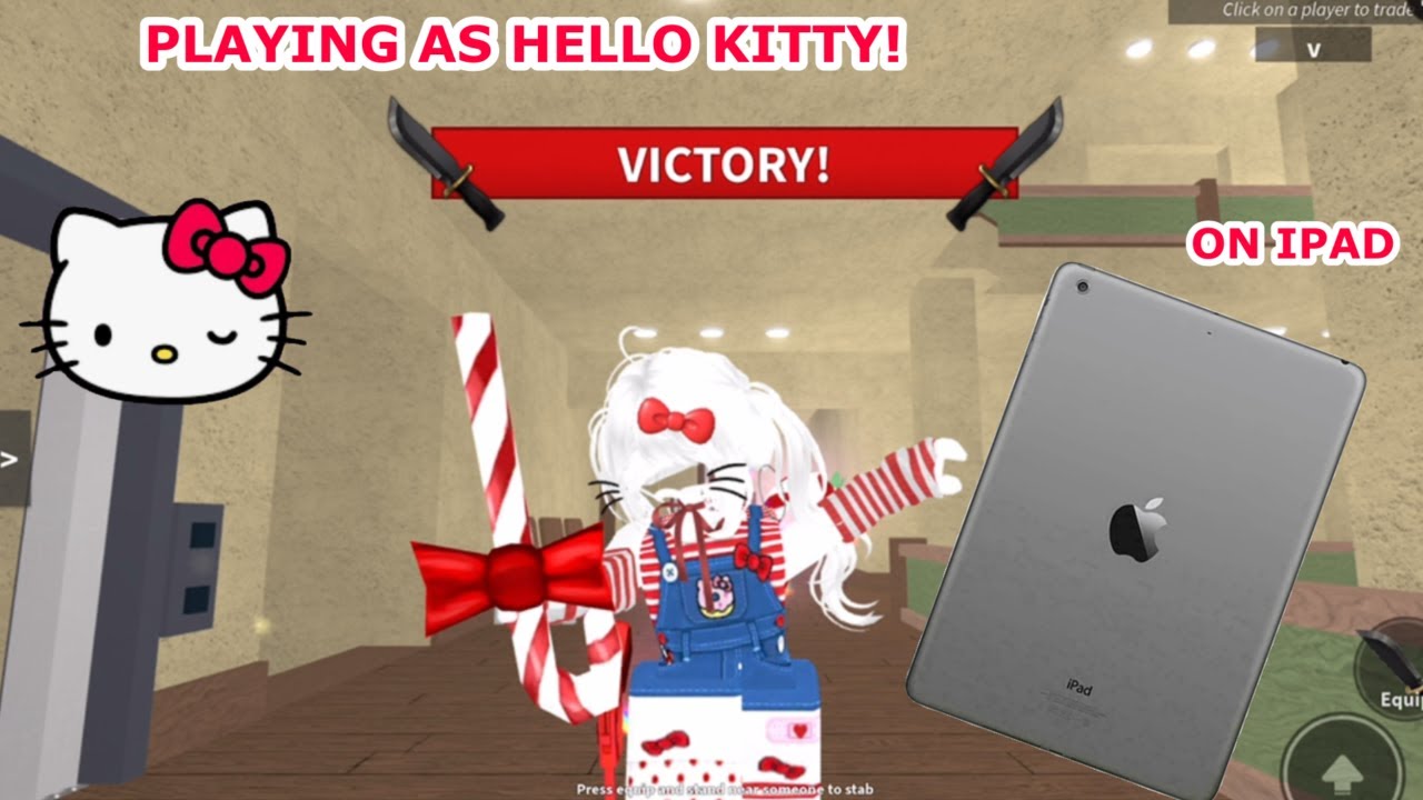 BEATING TEAMERS as HELLO KITTY! ️ (with gameplay!) - YouTube