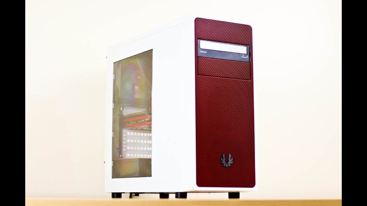 BitFenix Neos Case Review | JUST......WOW - YouTube