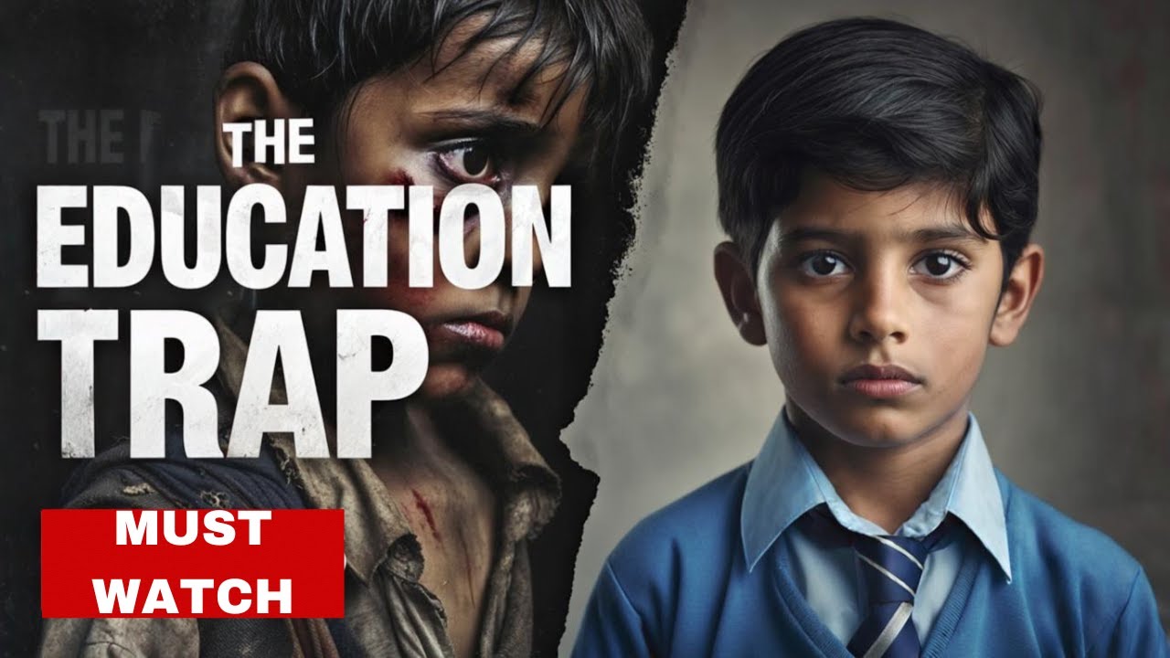 Why 99% of People will Never Get Rich: The Education Trap - YouTube