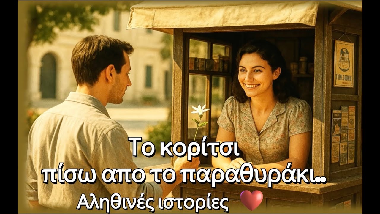 To κορίτσι πίσω από το παραθυράκι.. Αληθινές Ιστορίες..Logo-texnis Geo ...