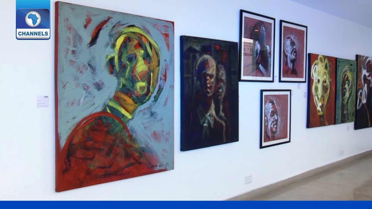 Contemporary Artist Adeyinka Akingbade In Solo Exhibition ‘State Of ...