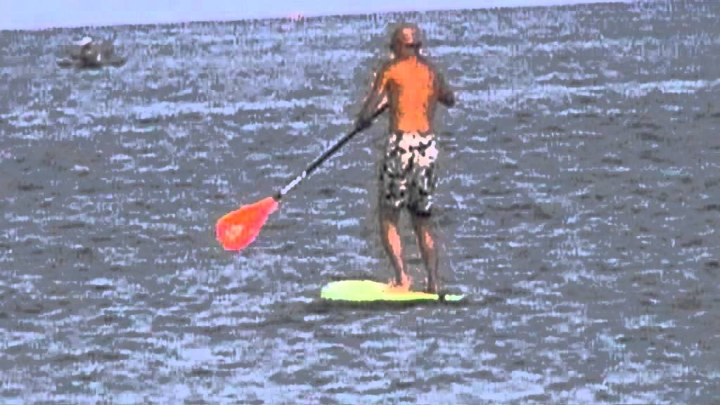 paddle surf - le padole a rame - YouTube