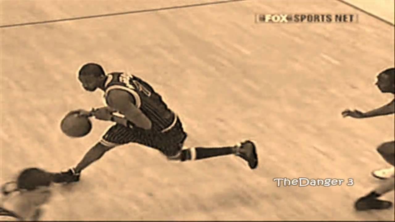 kobe bryant block on tracy mcgrady - YouTube