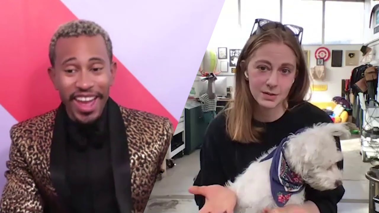 Simone Giertz at Home Nominee Interview | 2020 YouTube Streamy Awards ...