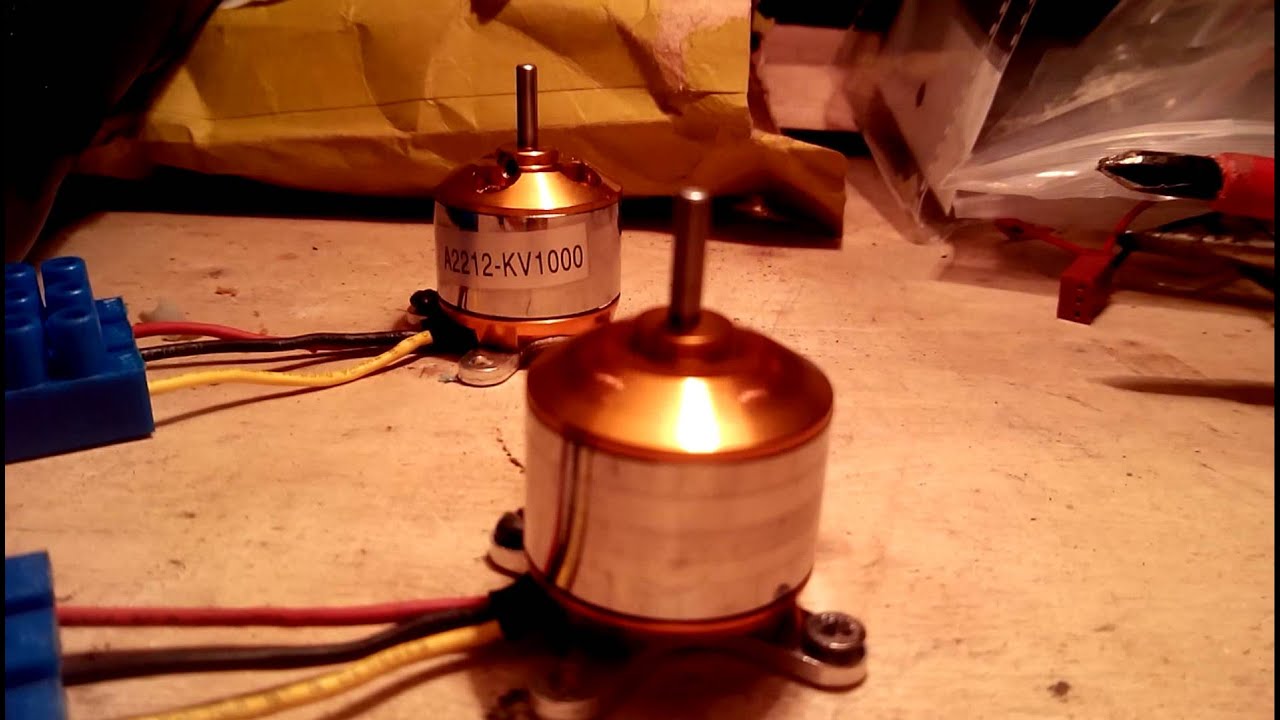 2212 kv1000 - YouTube