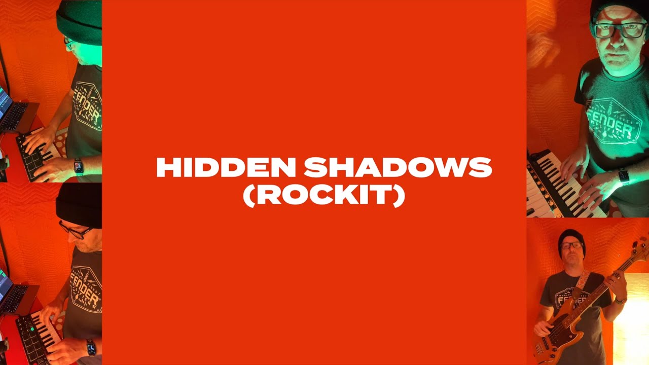 Hidden Shadows (Rockit) - Herbie Hancock mashup! - Room 34 - YouTube