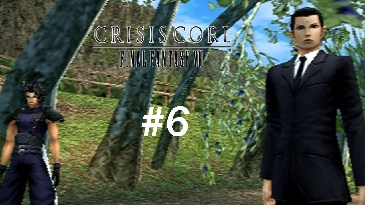 #6 Tseng und die Turks-Let's Play Crisis Core: Final Fantasy VII (DE/HD ...