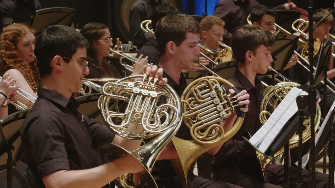 Leonard Bernstein (arr. Clare Grundman) - Overture to Candide | Israel National Youth Wind ...