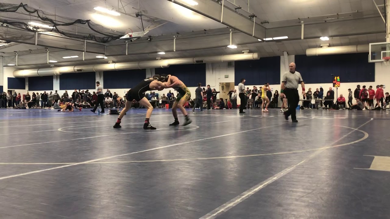 Jacob Breidenbach 141lbs Rocky Mountain Open p.2 - YouTube