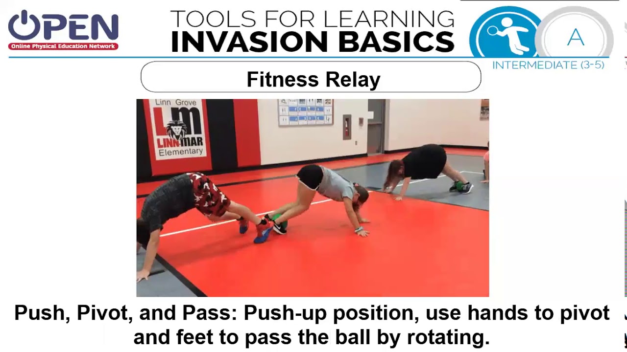 OPEN Fitness Relay - YouTube