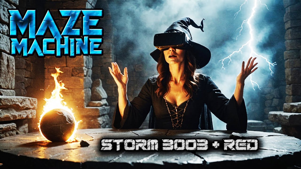 Storm 3003 & ReD - Maze Machine [Electronic Music / Techno / Big Beat ...