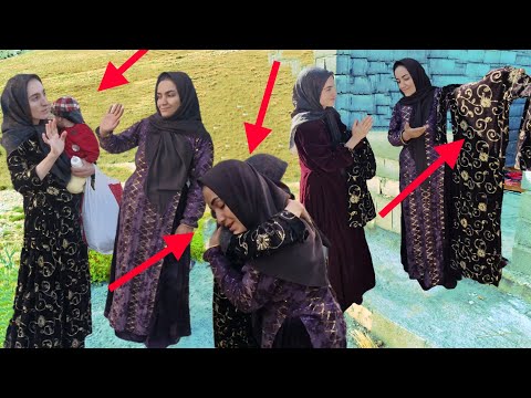 Elham Khanum's gift to Maryam's 12-year-old mother..