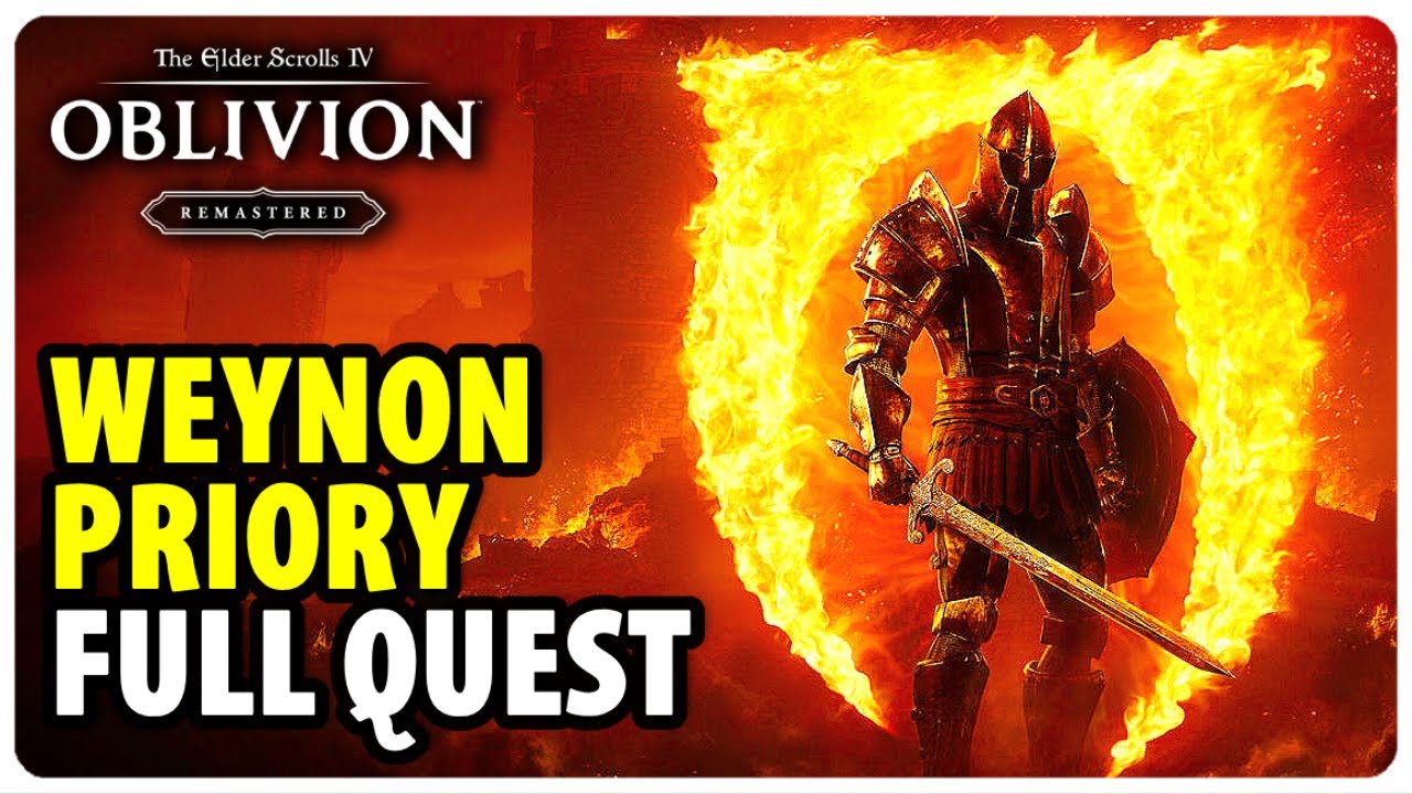 Weynon Priory | The Elder Scrolls 4 Oblivion Remastered - YouTube