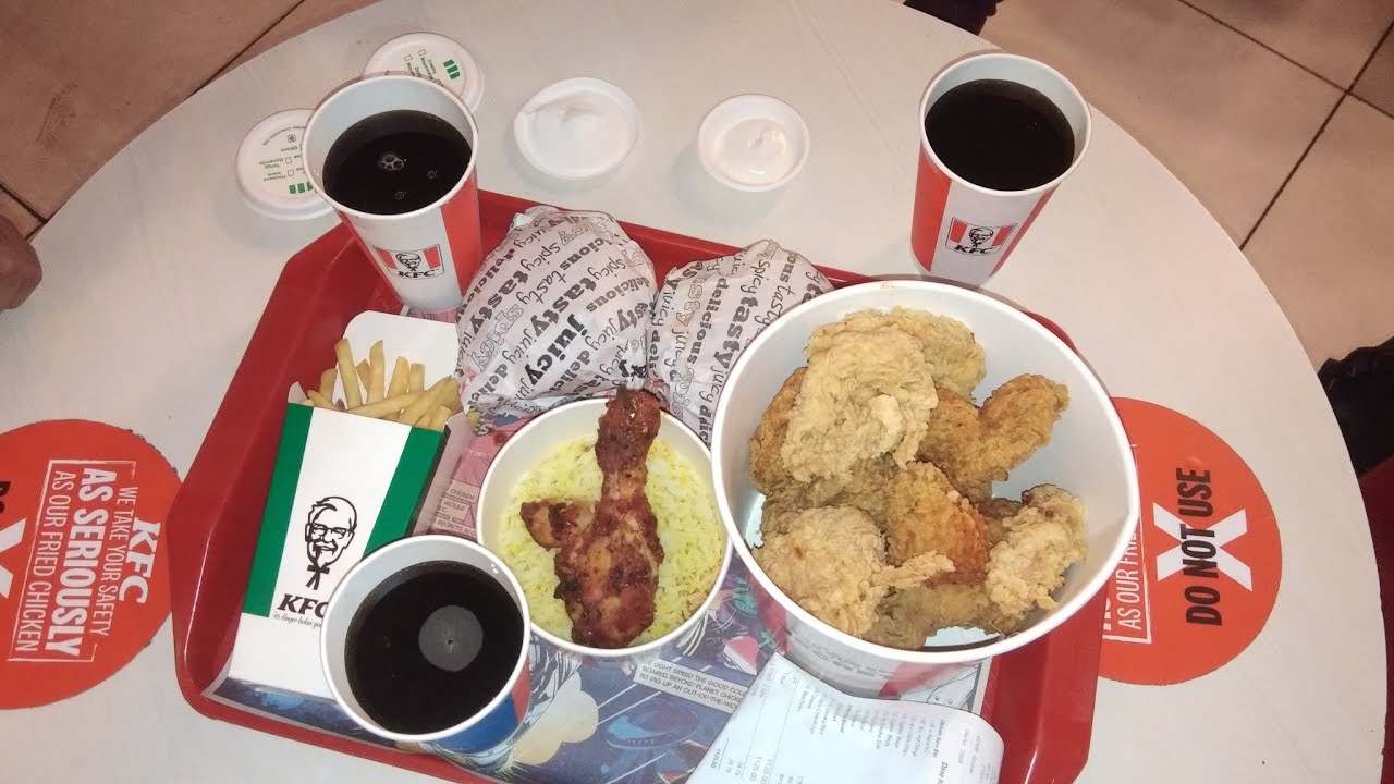 KFC - Cannaught Place ( CP ) - New Delhi | Delhi Street Foods - YouTube