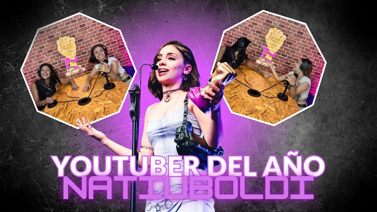 Entrevistando a Nati Uboldi youtuber del año Premios Cleopatra 2024 - (Parte 1 ) - YouTube