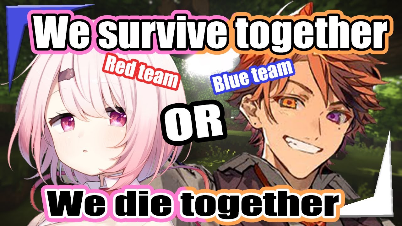Roberu & Shiina became the Romeo & Juliet of Vtuber Survival Game ...