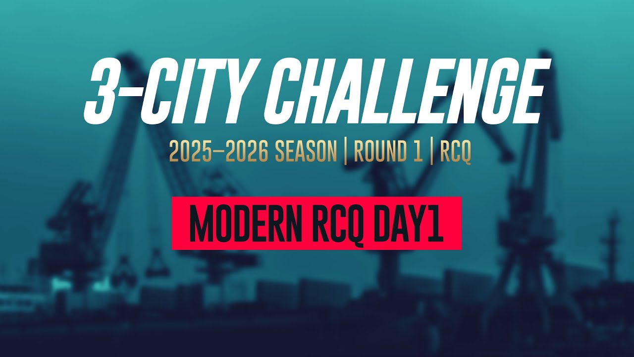 MTG | 3-City Challenge | RCQ R1 25-26 Season | Modern Day 1 @ Kinguin ...