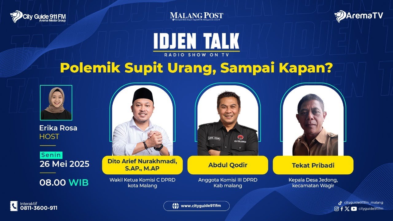Polemik Supit Urang, Sampai Kapan? - YouTube