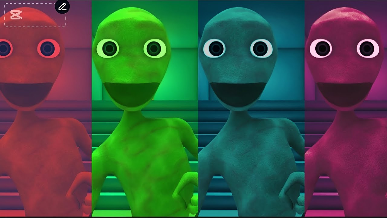 El Taiger Dancing Geen Alien & DJ Unic Me Kemaste (Official Video ...