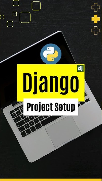 Python Django Project Setup Steps in one minute #python #django #shorts #djangoproject - YouTube