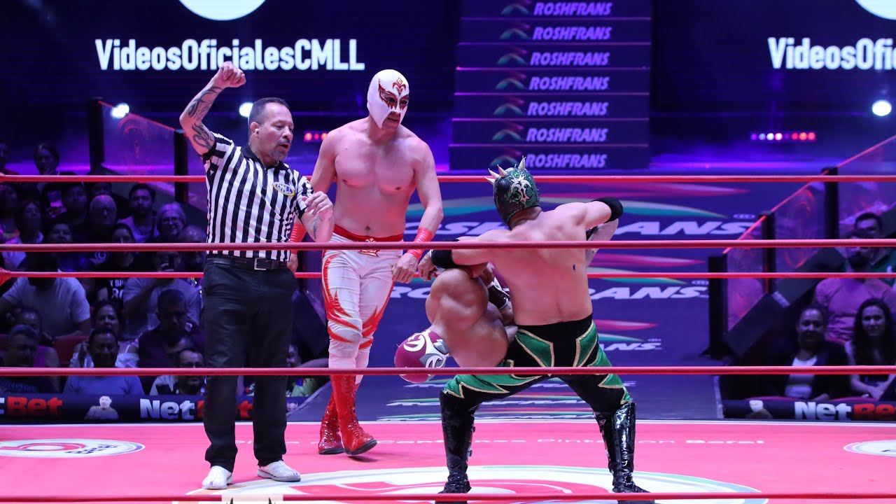 Reporte CMLL: Robin, Eléctrico y Astral Vs Sangre Imperial, Inquisidor ...