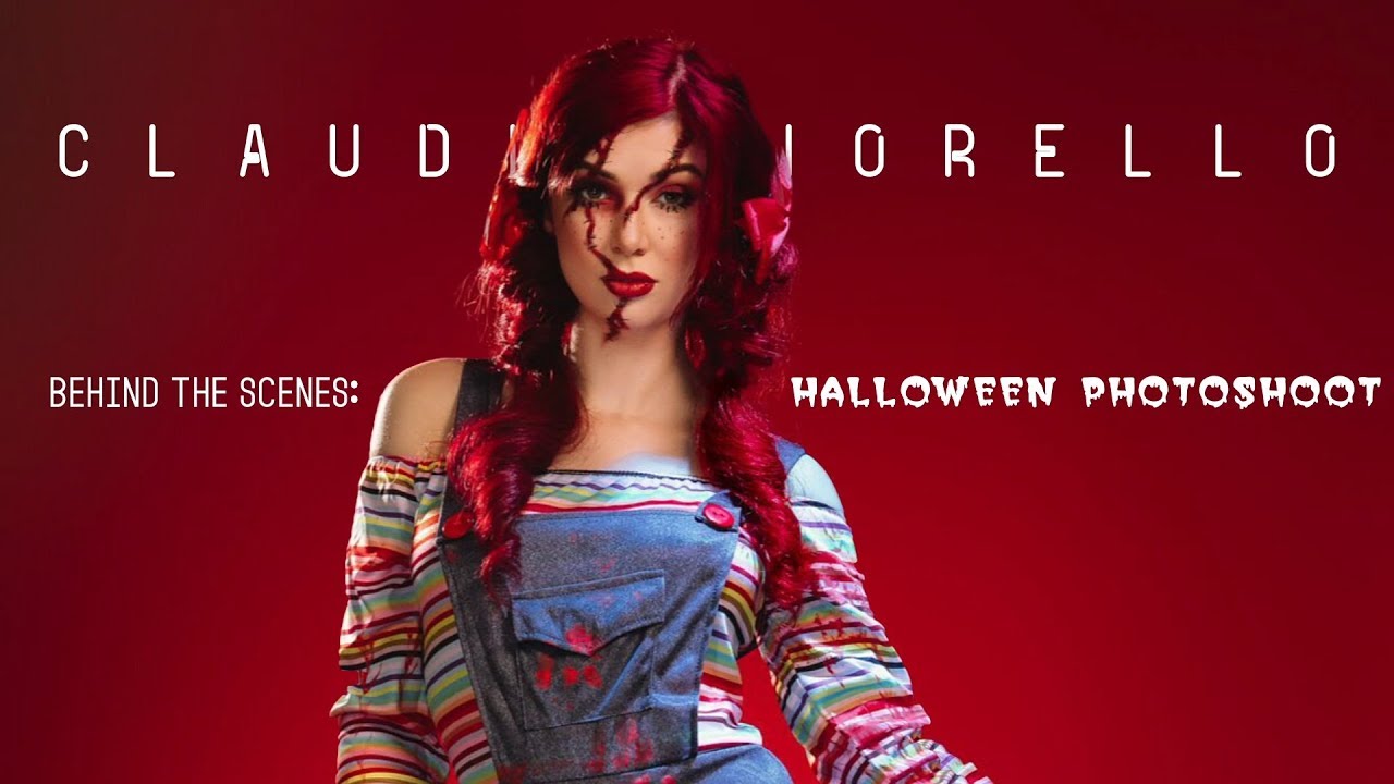 Claudia Fiorello: BTS HALLOWEEN PHOTOSHOOT! - YouTube