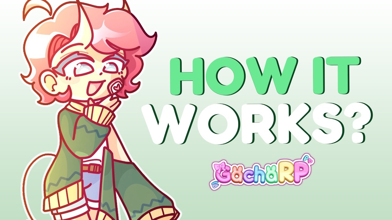 Gacha Rp Tutorial For Beginners 😲 (How to Color, Save OCs, Edit ...